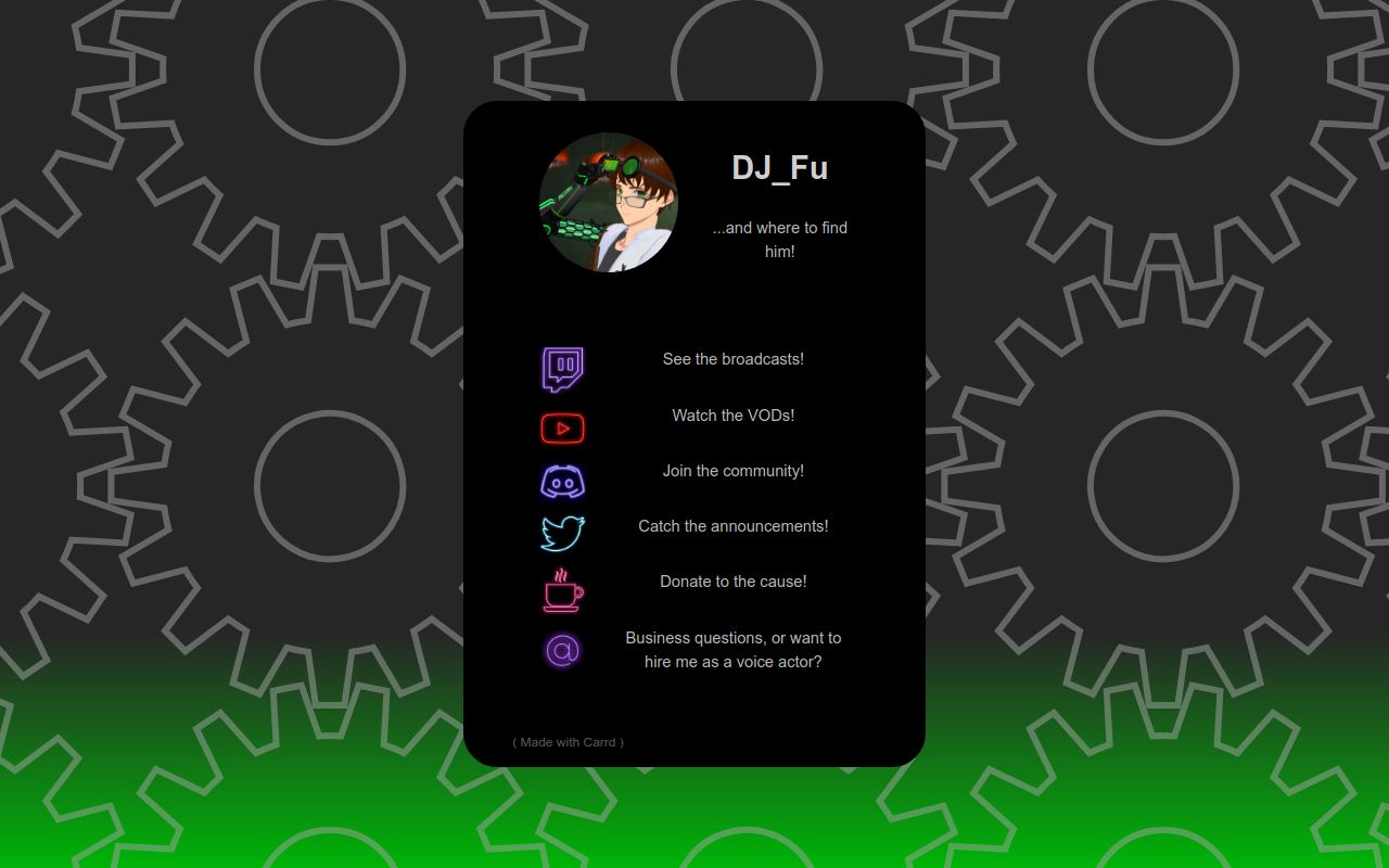 DJ_Fu's Carrd